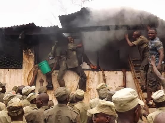 SEHEMU YA MAJENO YA CHUO CHA POLISI MOSHI CCP YAUNGUA MOTO, TAZAMA ...