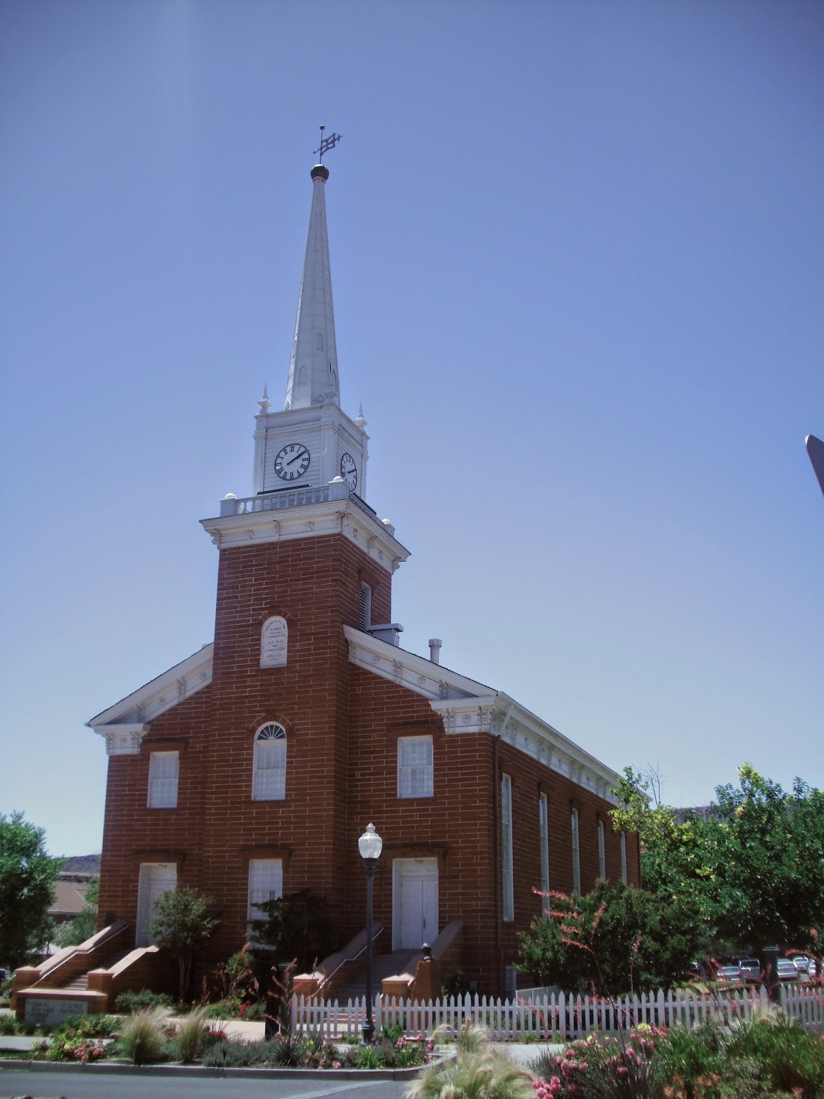 Historic LDS Architecture: St. George Tabernacle