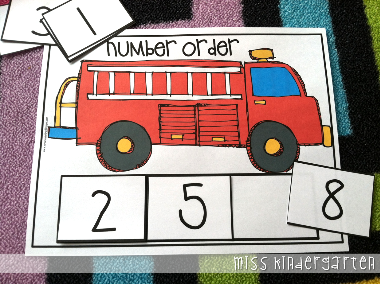 Fire Safety Week {and a quick giveaway!} - Miss Kindergarten