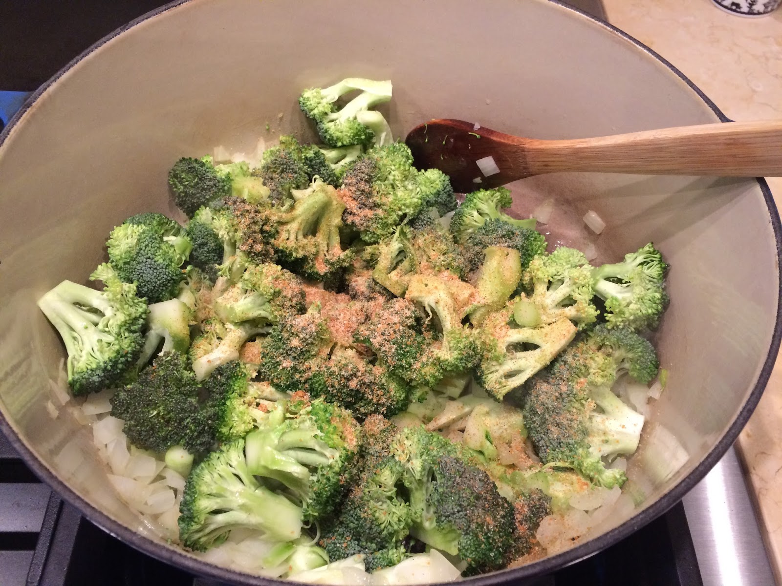 Faith and Flour: Cream of Broccoli Soup