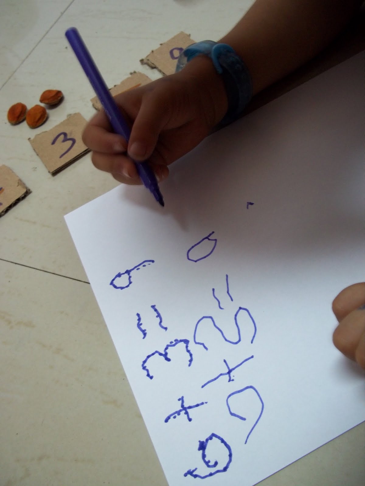 Homemade Arithmetic Manipulatives for Homeschooling | Penniless Parenting