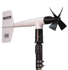 AUTOMATIC WEATHERSTATION: RM YOUNG Heavy Duty Wind Monitor-HD Model 05108