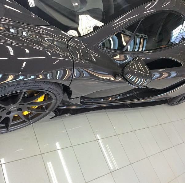okokno : Jenson Button Gets His McLaren P1