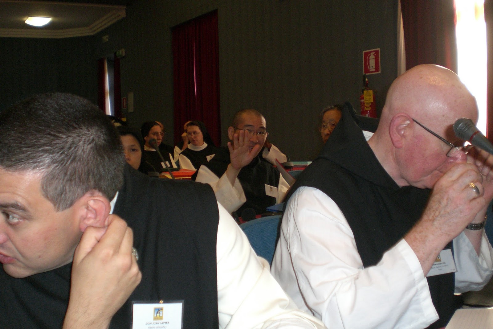 Dom Donald's Blog: Cistercian Trappists, General Chapter at Assisi ...