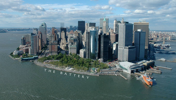 New York City Attractions and Tour Reference Guide: Battery Park ...