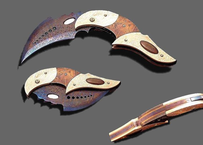 Hobbies and hobbies: Unusual and unique designs in knives