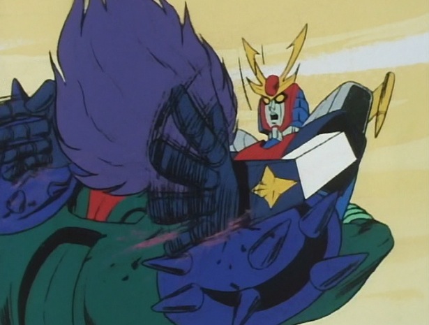 Daitarn 3, episodio 1 (La prima puntata non si scord… eh?!?)