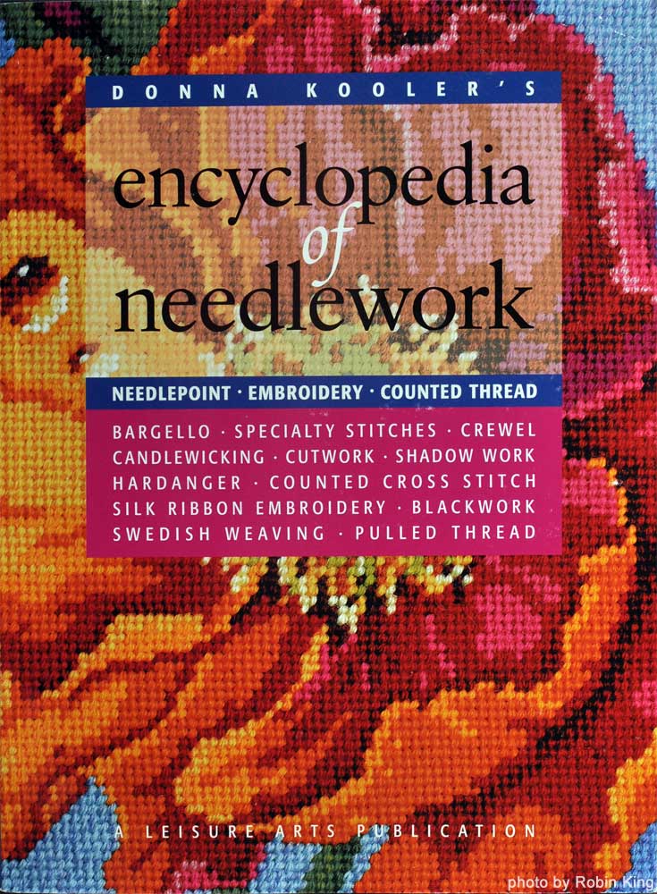 Needlepoint Study Hall: Books!