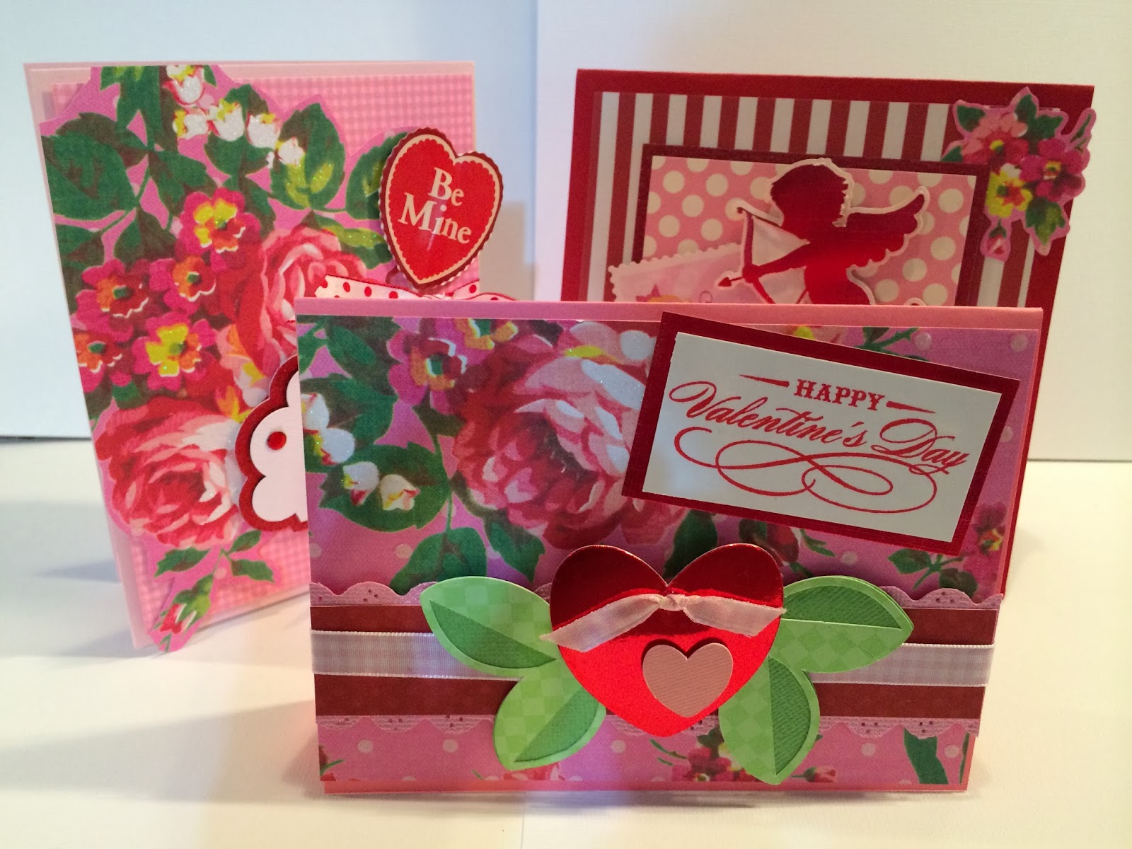 Holly Creates: Showing off a little love . . . Romantic Valentine Cards