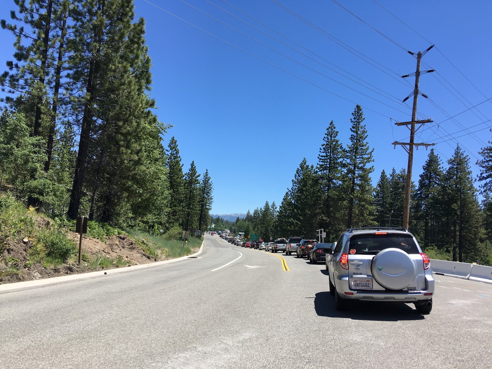 California State Route 89 (Lassen Volanic National Park to US 50)