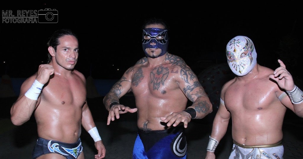 ESTRELLAS DEL RING.: Triunfo de Caristíco, Lizmark Jr y Volador Jr ante ...