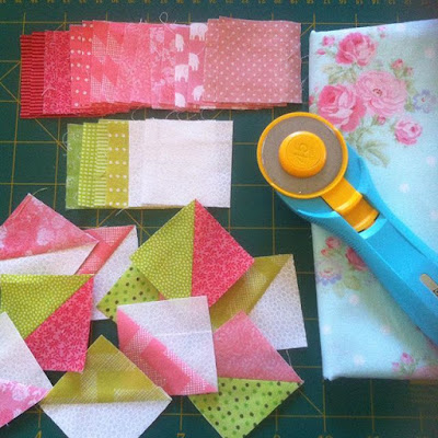 gemini stitches: Strawberry Pot holder