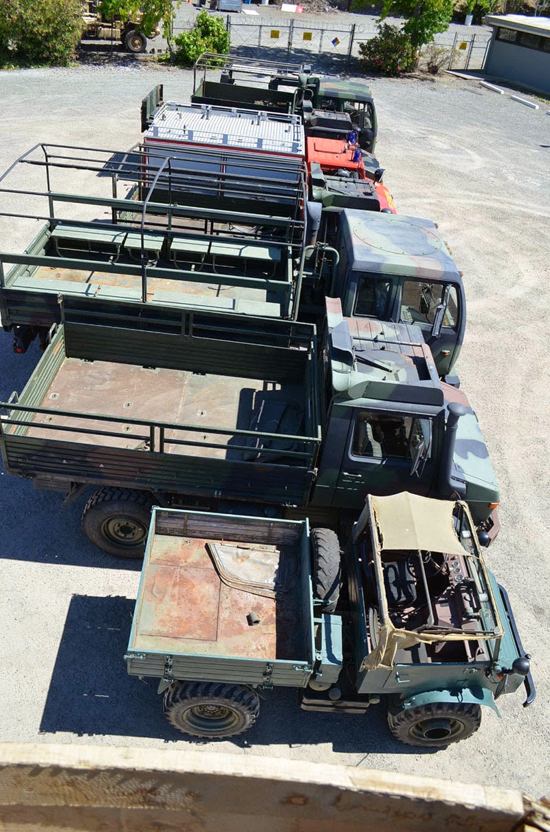 Mercedes Unimog and Pinzgauer Auction Photos - Latest Auto Design