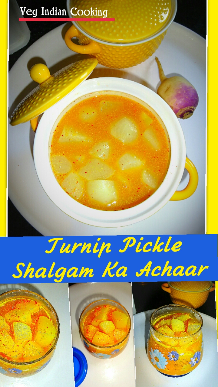 Shalgam ka achaar