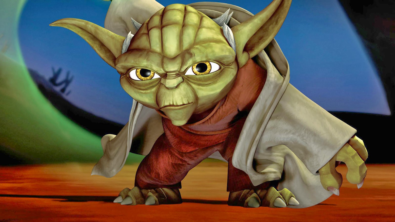 One With The Force: Yoda