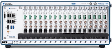 Read-out Instrumentation Signpost: PXI source measure unit.