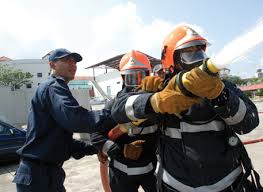 1/6 Gallery: Singapore Civil Defence Force (SCDF) - Fire Fighter (Recruit)