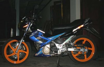 Gambar Kumpulan Modifikasi Suzuki Satria FU 2011 | Kumpulan Modifikasi ...