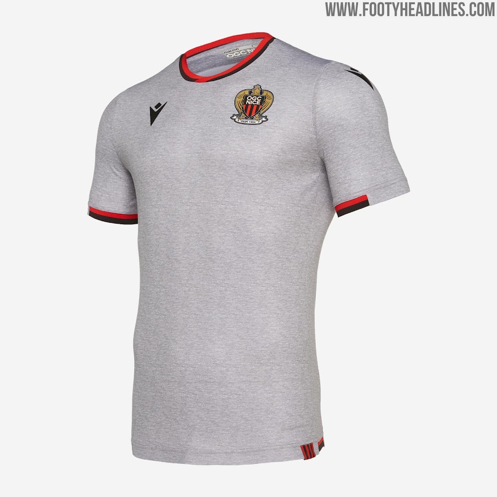OGC Nice 19-20 Home, Away & Third Kits Released - Footy Headlines