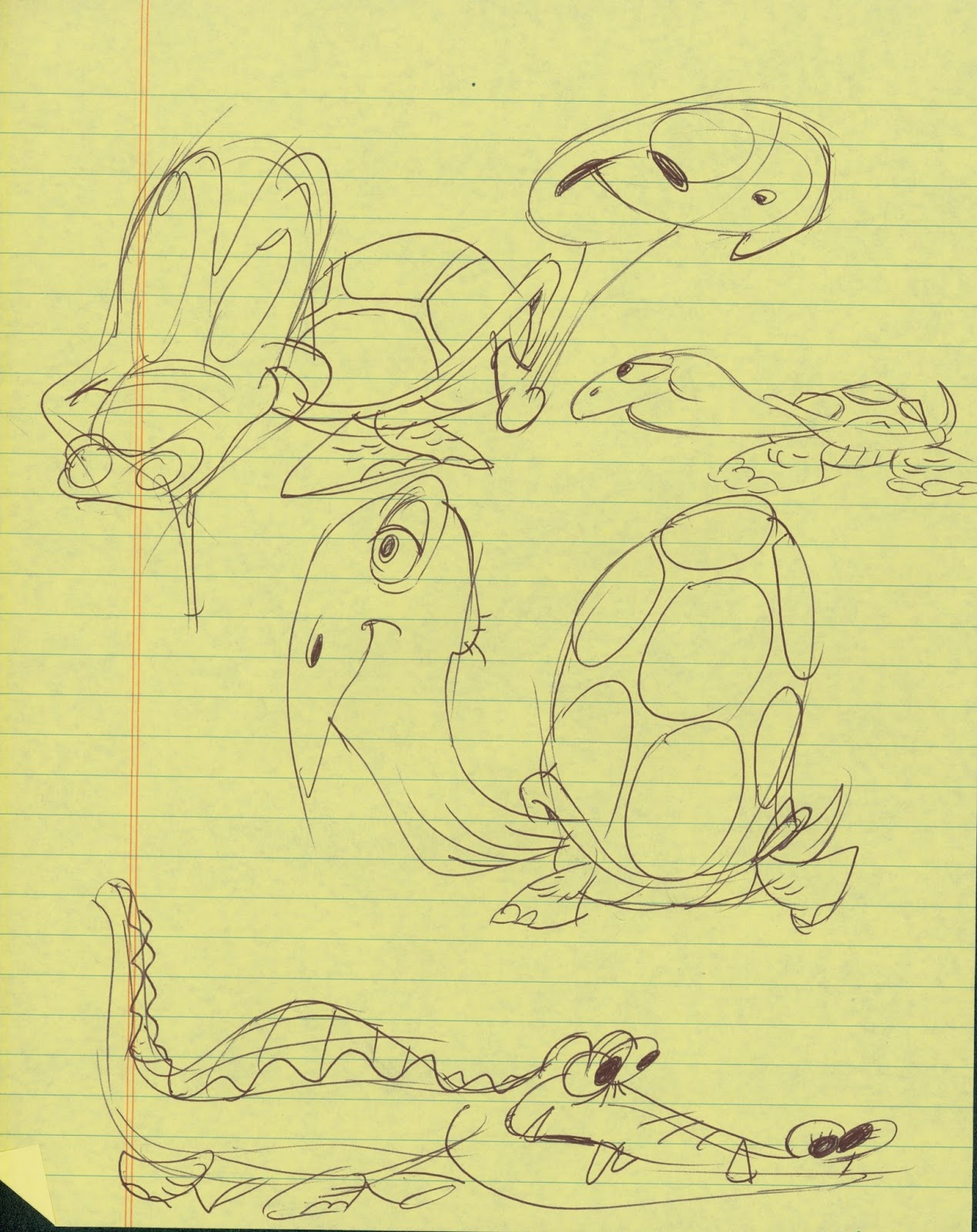 John K Stuff: Doodle action