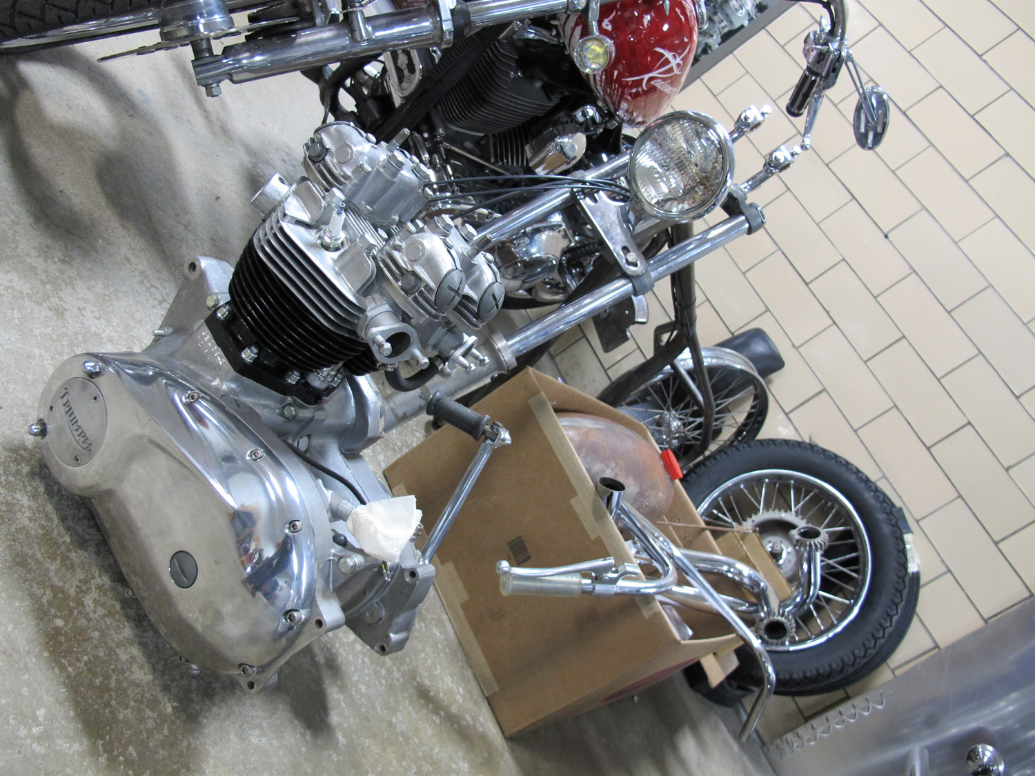 Lowbrow Customs Blog O Rama The Gasbox Pictoral Part 2 Of 2