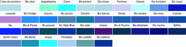 TRAMA E ORDITO - il blog della moda: DIZIONARIO DEI COLORI DELLA MODA ...