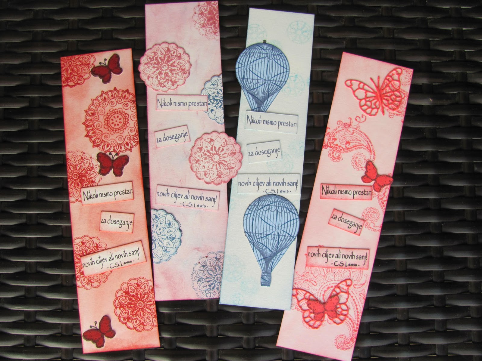 Keti's Projects: Knjižna kazala II