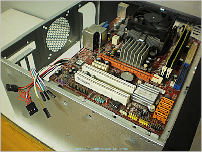 114 - How to Connect Front Panel | COMPUTERCANDYS