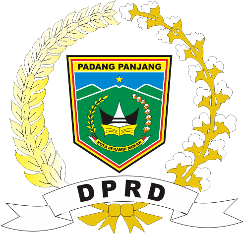 Logo DPRD Padang Panjang CDR - Jietwo Grafis