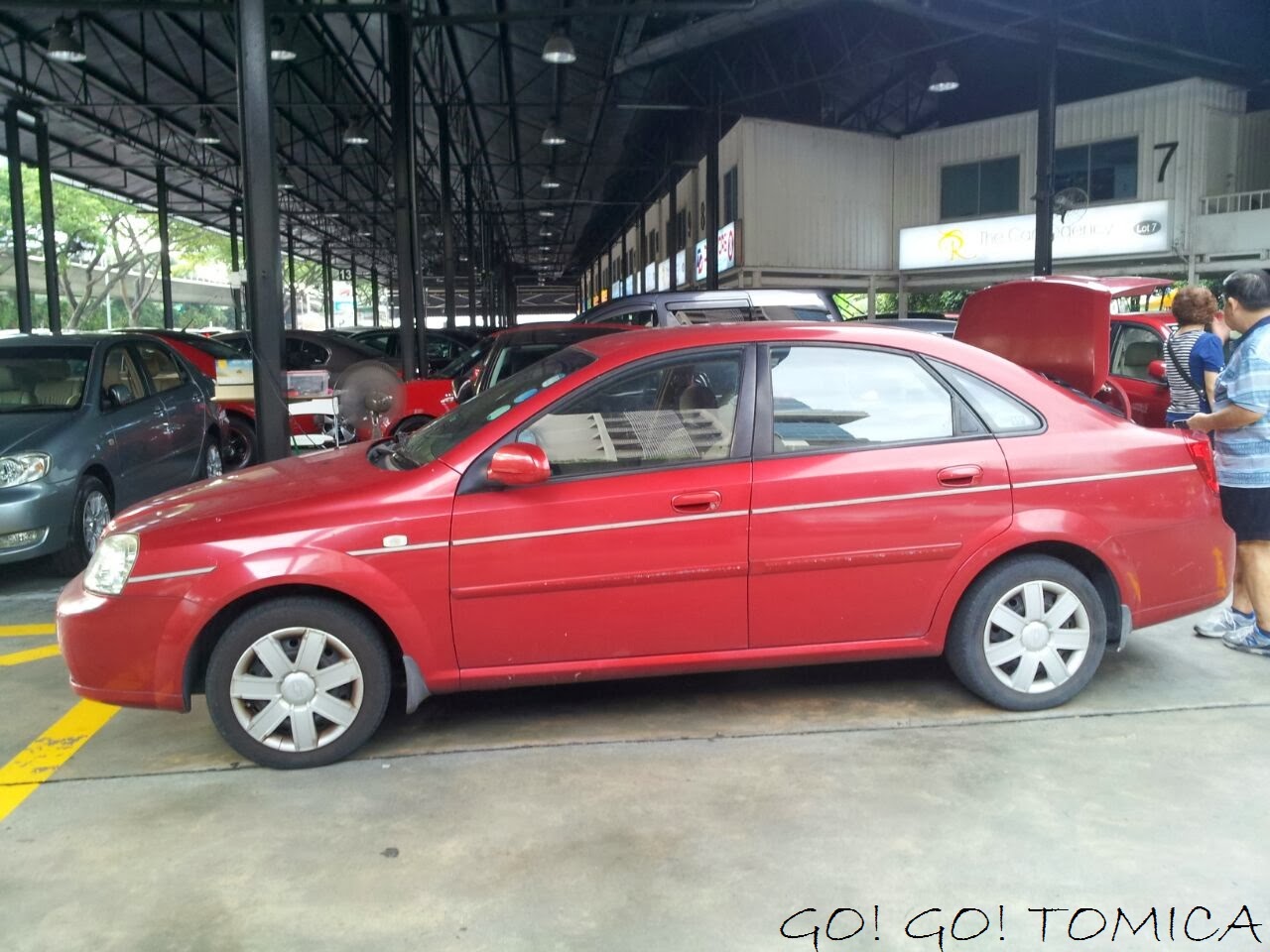 Go! Go! Tomica: Chevrolet Optra
