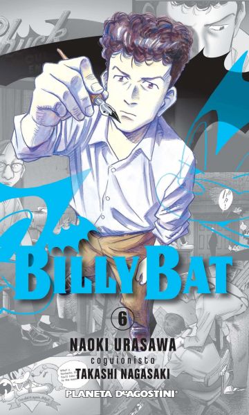 Mundos en Paralelo: Cómic: Billy Bat Volumen 6