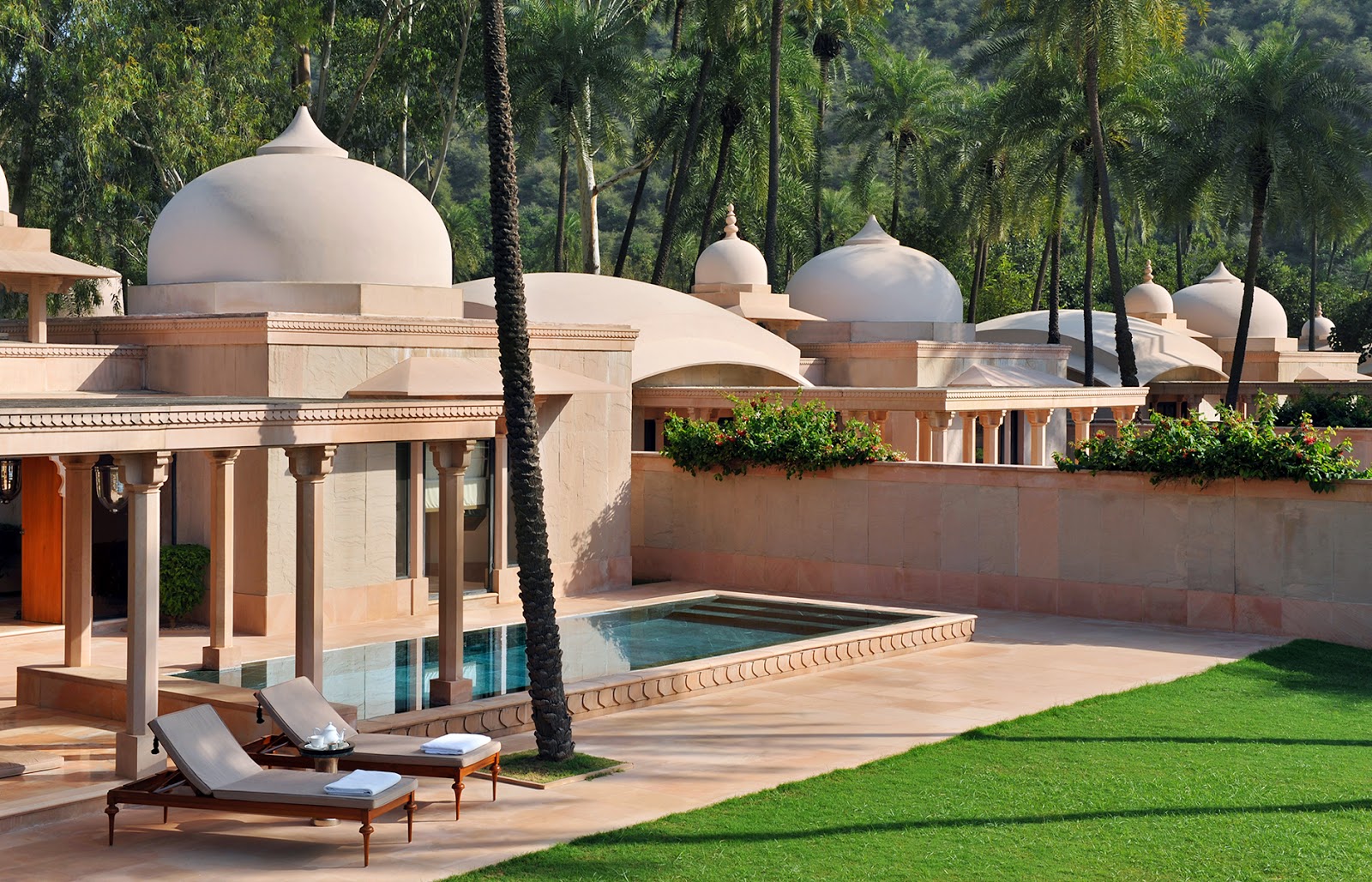 Passion For Luxury : Amanbagh, Ajabgarh, Rajasthan, India