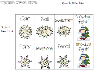 Reading Comprehension Stories: Winter Word Fun!