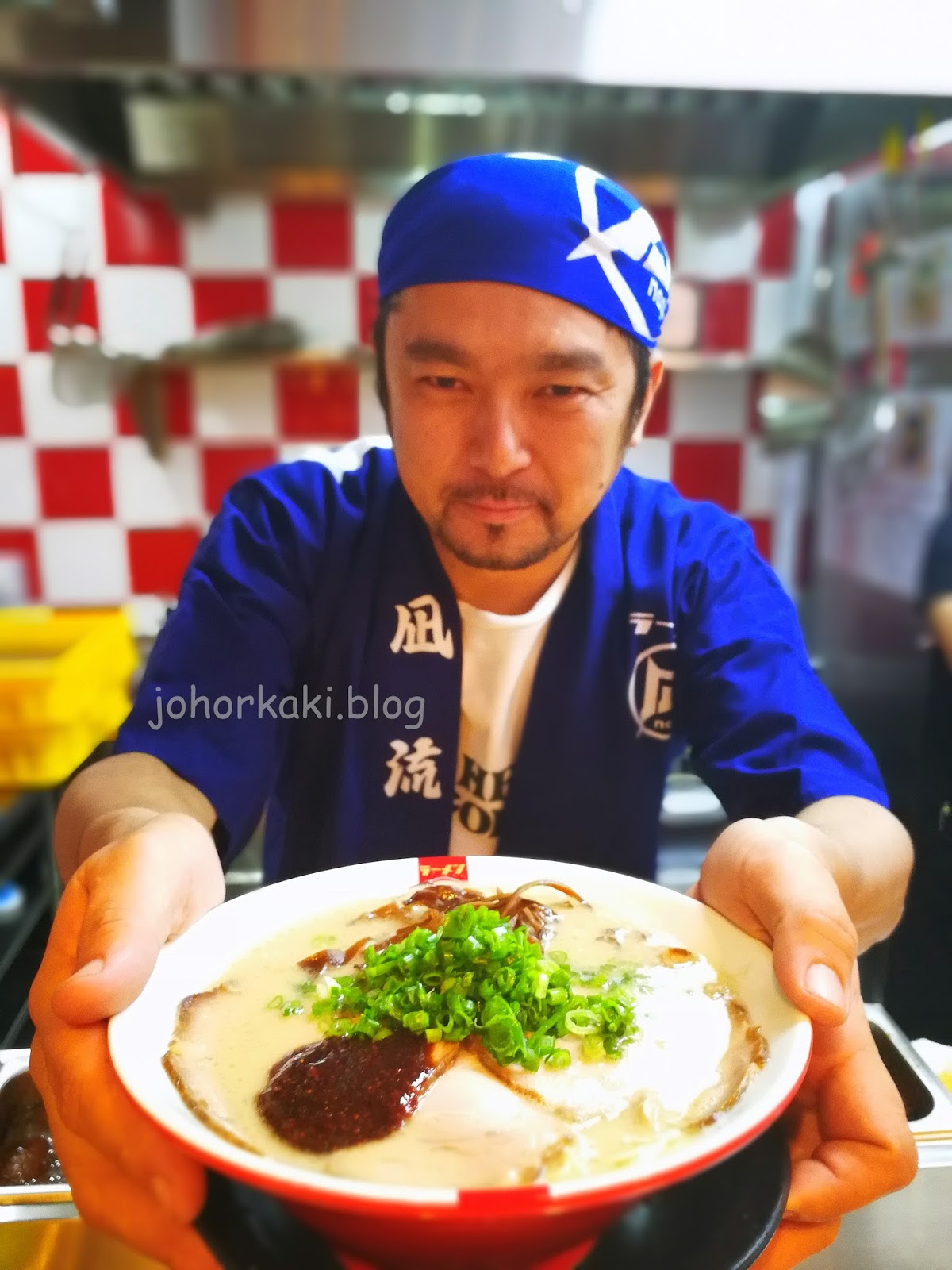 Ramen Nagi at Suntec City Tower 2. First in Singapore |Tony Johor Kaki ...