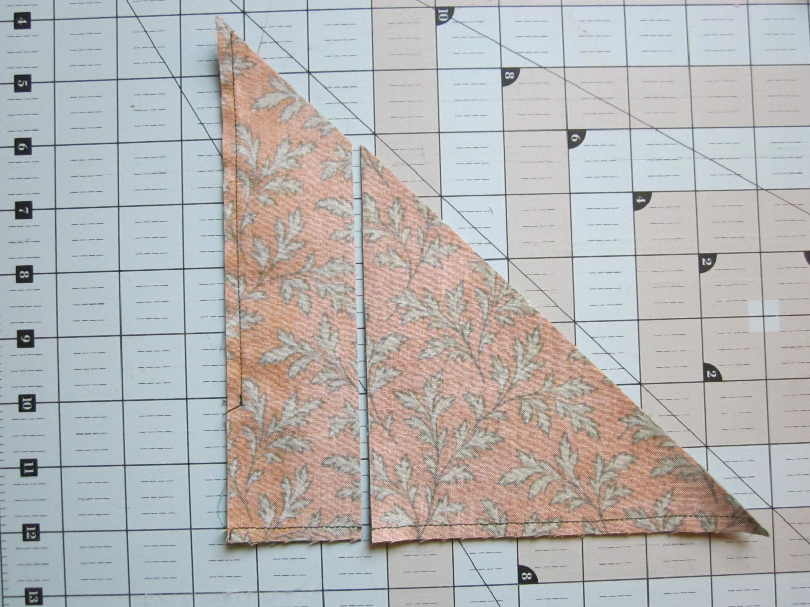 Quilting with Karen: Arrowhead Block Tutorial