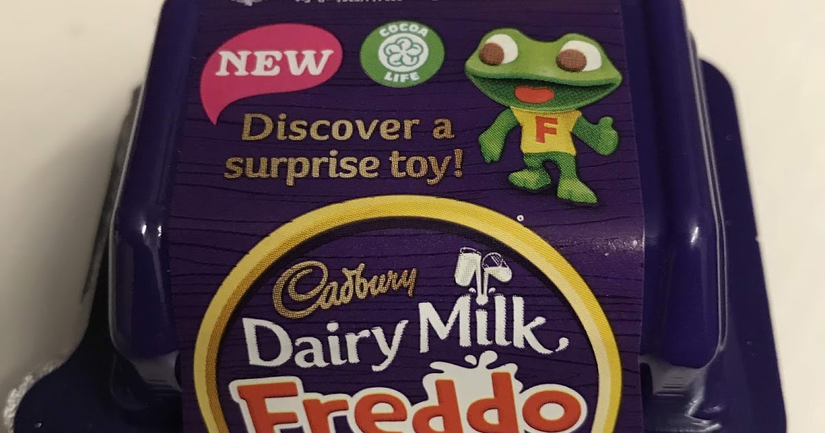 A Review A Day: Today's Review: Cadbury Freddo Treasures