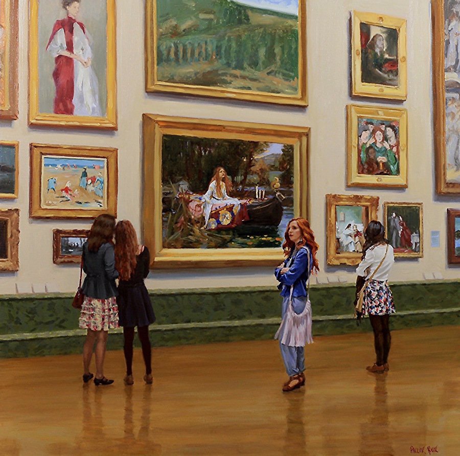 Pauline ROCHE ~ A Moment with the Masterpieces | Catherine La Rose ...