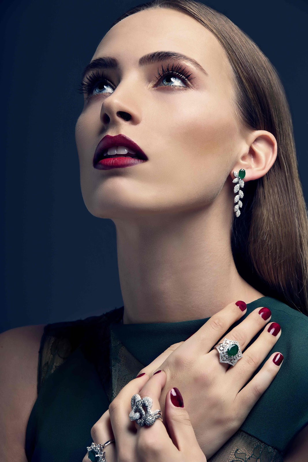 Tjarda | MODEL MANAGEMENT: Rose in ALL mag Jan. '13