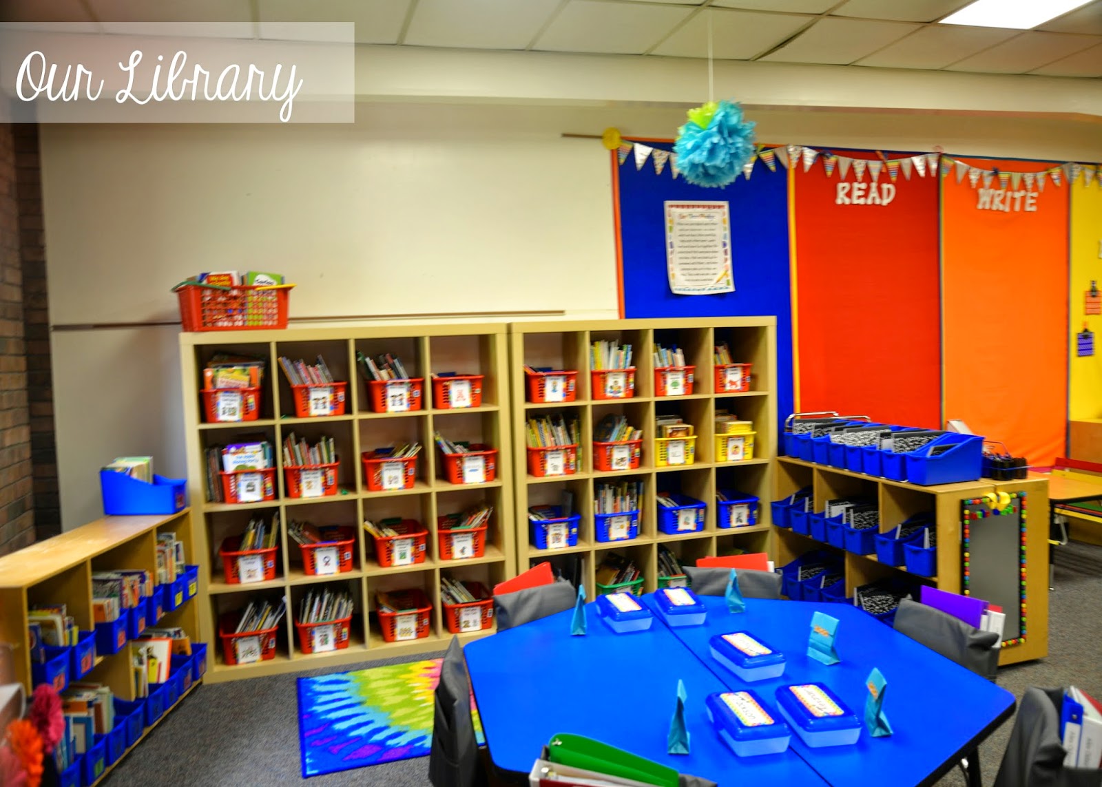 A Classroom Peek! - Fabulous In First