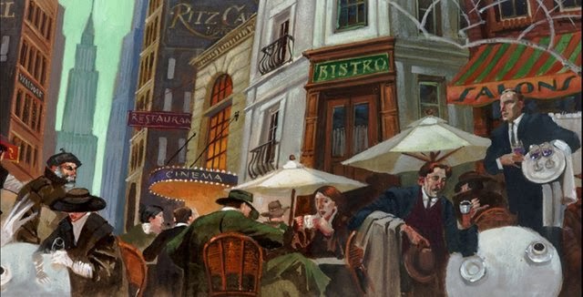 Картины современных художников: Канадский художник Brent Lynch (Брент Линч)