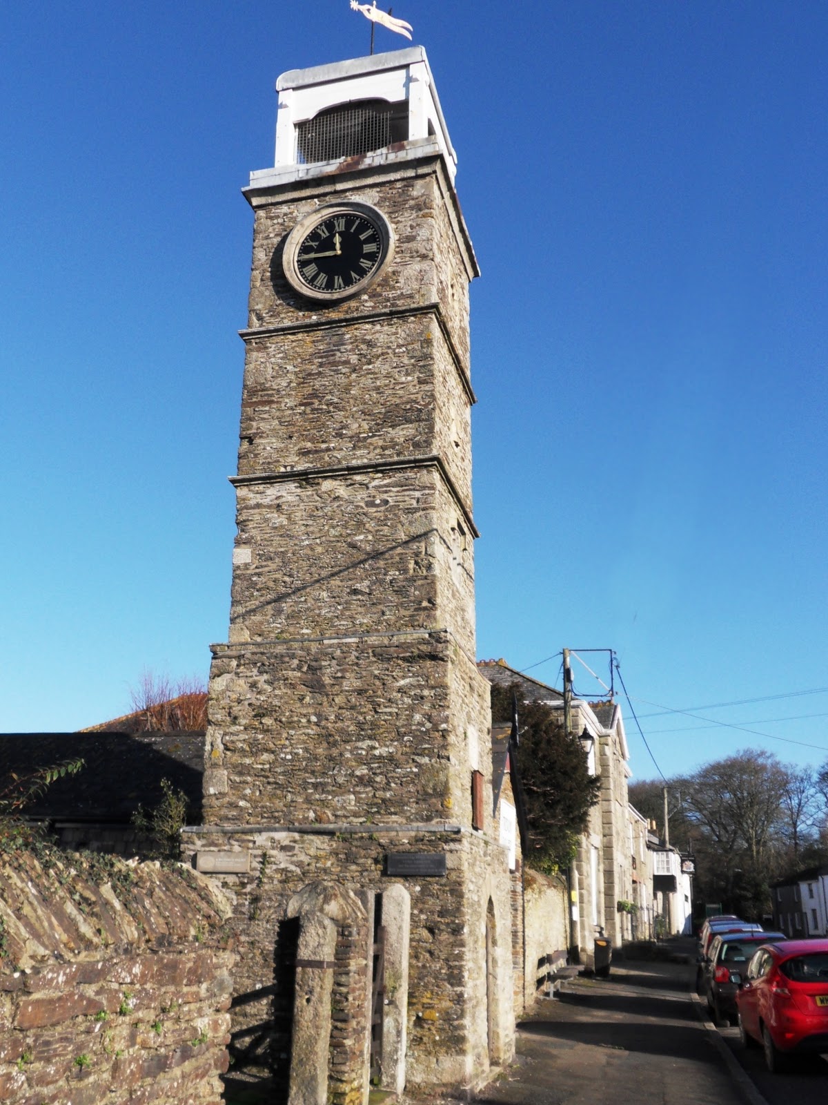 Mike's Cornwall: Postcard and Photos of Tregony, Cornwall