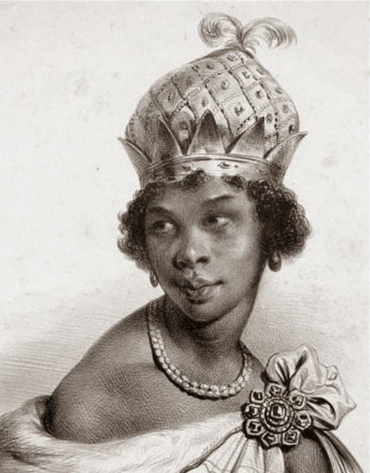 Les Marraines De Luanda - Angola: Reine Njinga