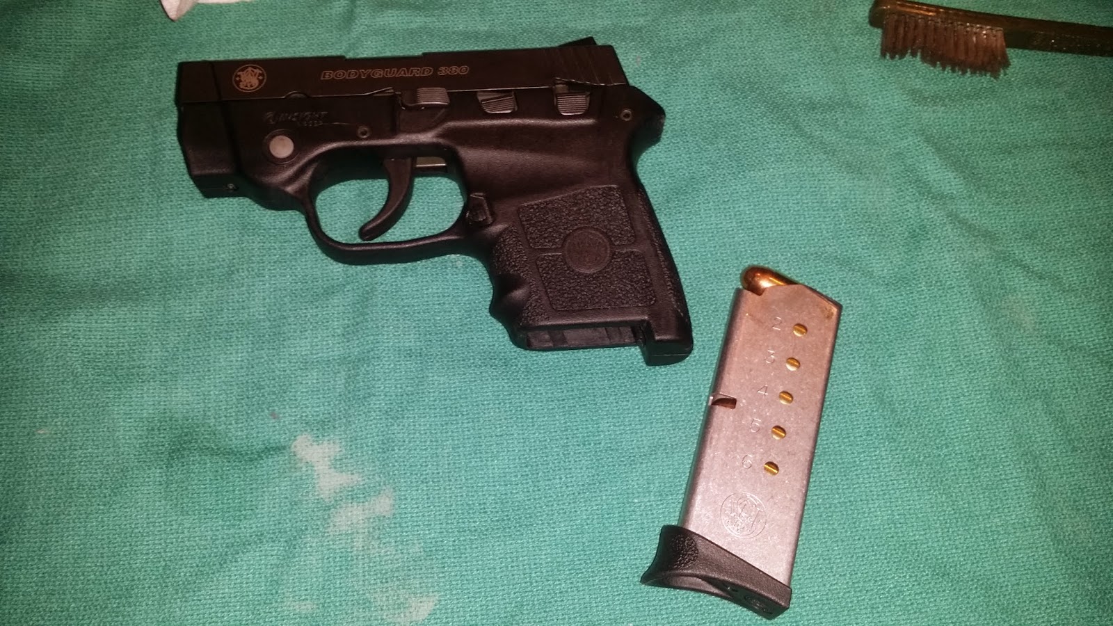 Products Reviewed: Smith & Wesson Bodyguard 380 - Reassembly Slide will ...