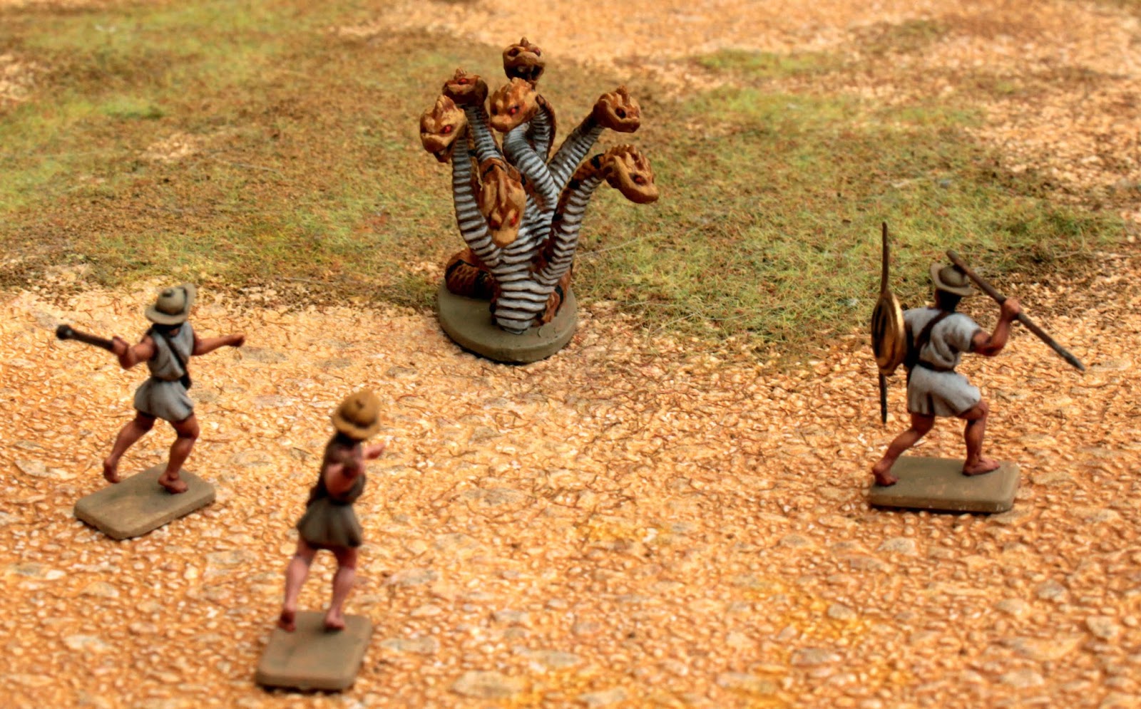Philotep's 1/72 Minis Kingdom: Greek mythology revisited