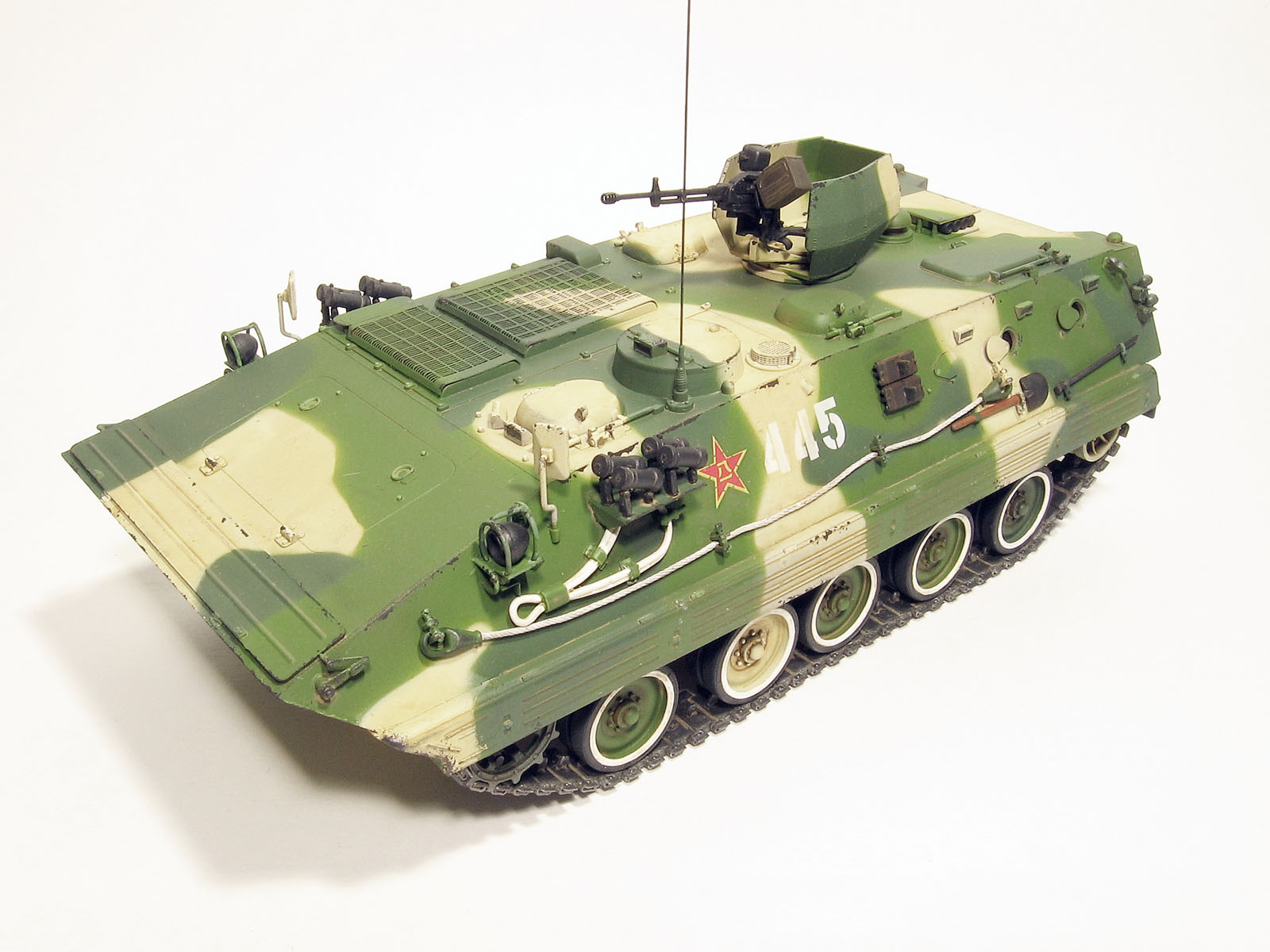 Бронетехника 1/35: PLA ZSD89 APC китайский бронетранспортер.