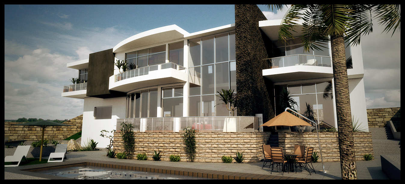 GRUPO ZOORENDER MEXICO RENDER SKETCHUP+VRAY: REPRESENTACION 3D A ...