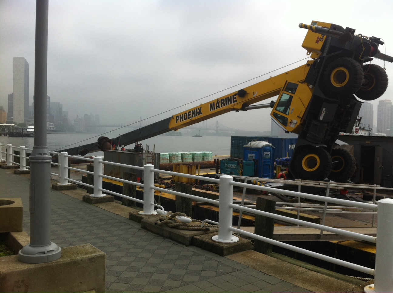 EV Grieve: When 20-ton cranes topple over along the East River