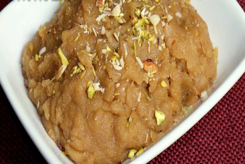 Atta halwa ~ Masterchefu