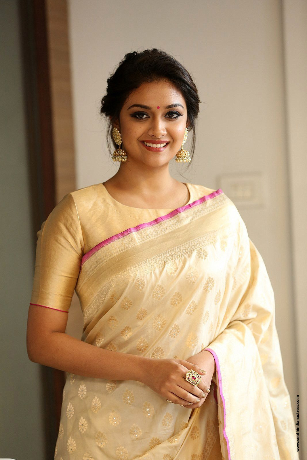 Keerthy Suresh at Pandem Kodi 2 Trailer Launch - South Indian Actress