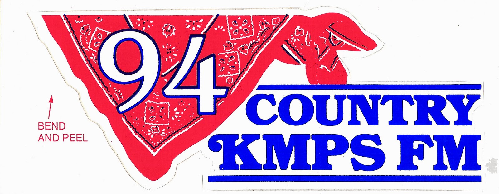 Radio Sticker of the Day: KMPS